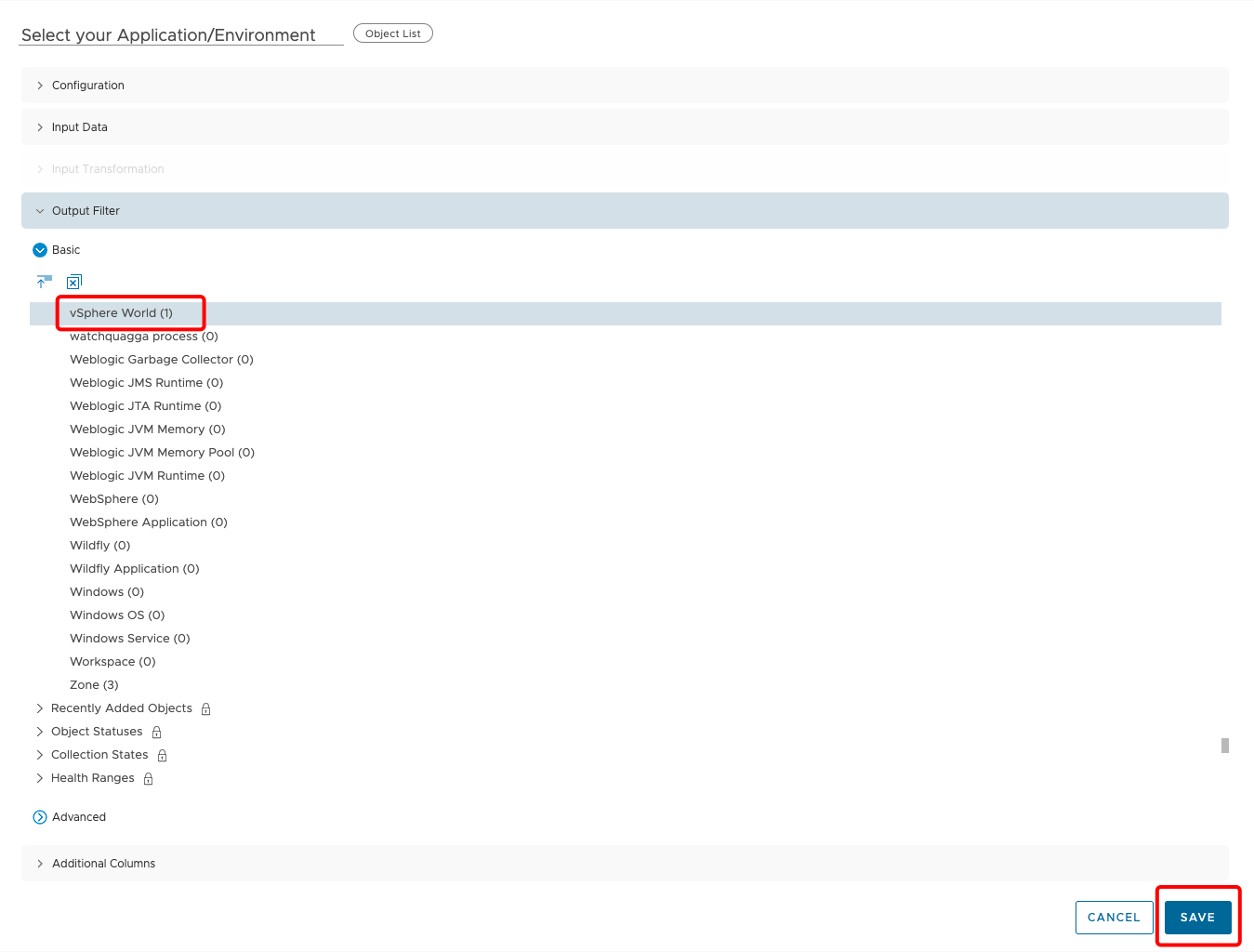 Create Dashboard | VMwareAria.github.io